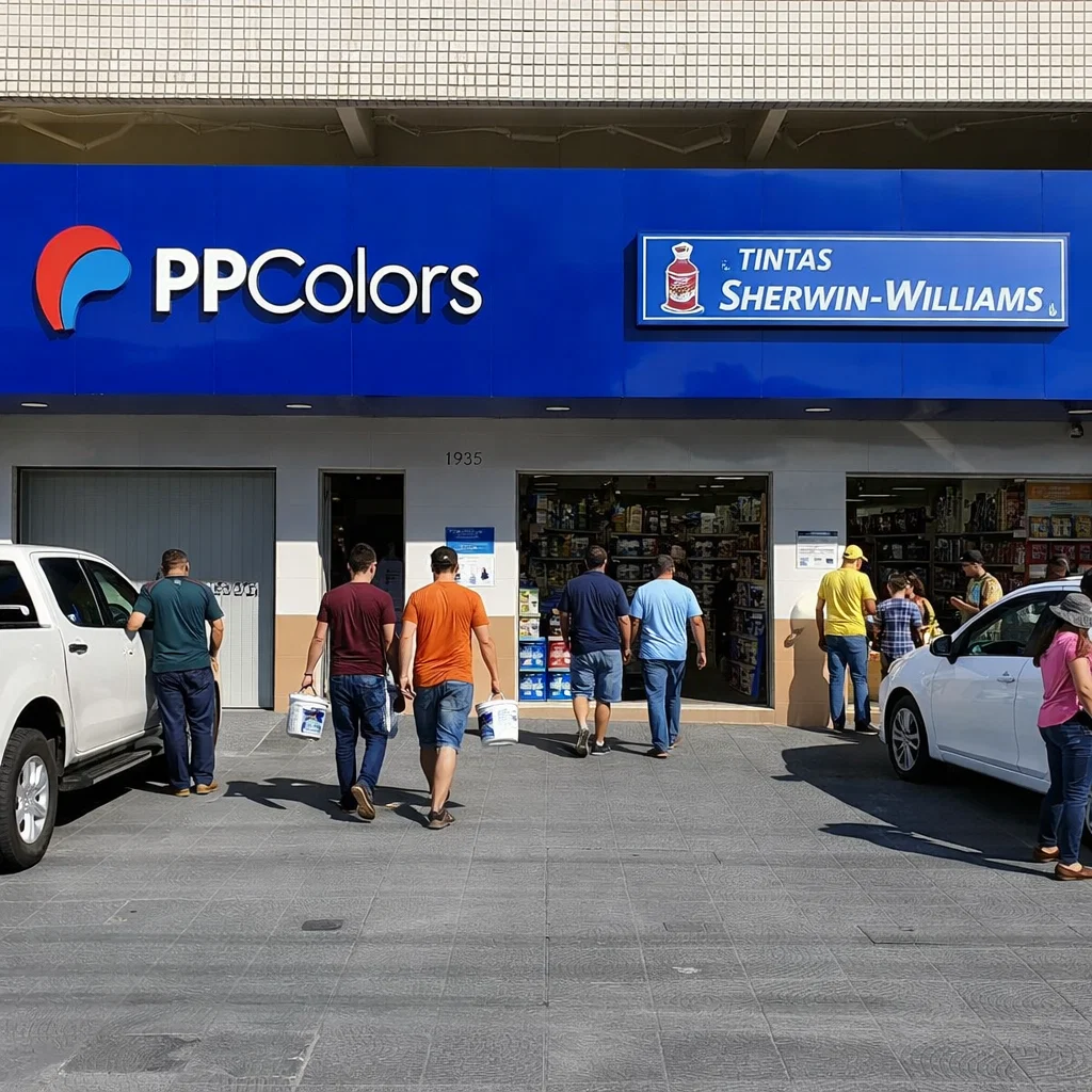 inicio - PP Colors é sua principal escolha para tintas premium na região.